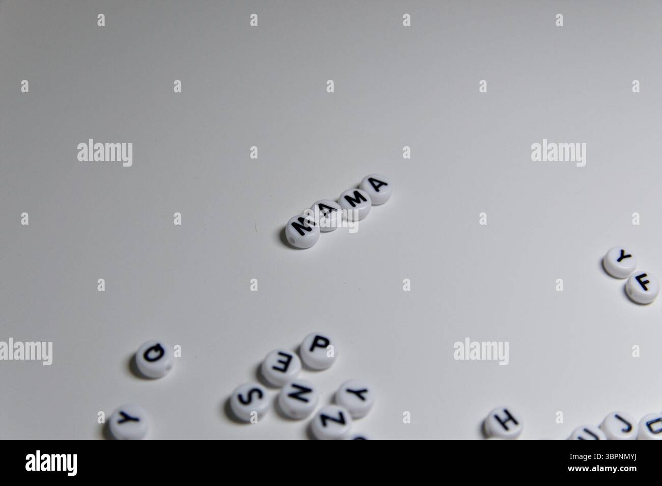 Set english alphabet space hi-res stock photography and images - Alamy