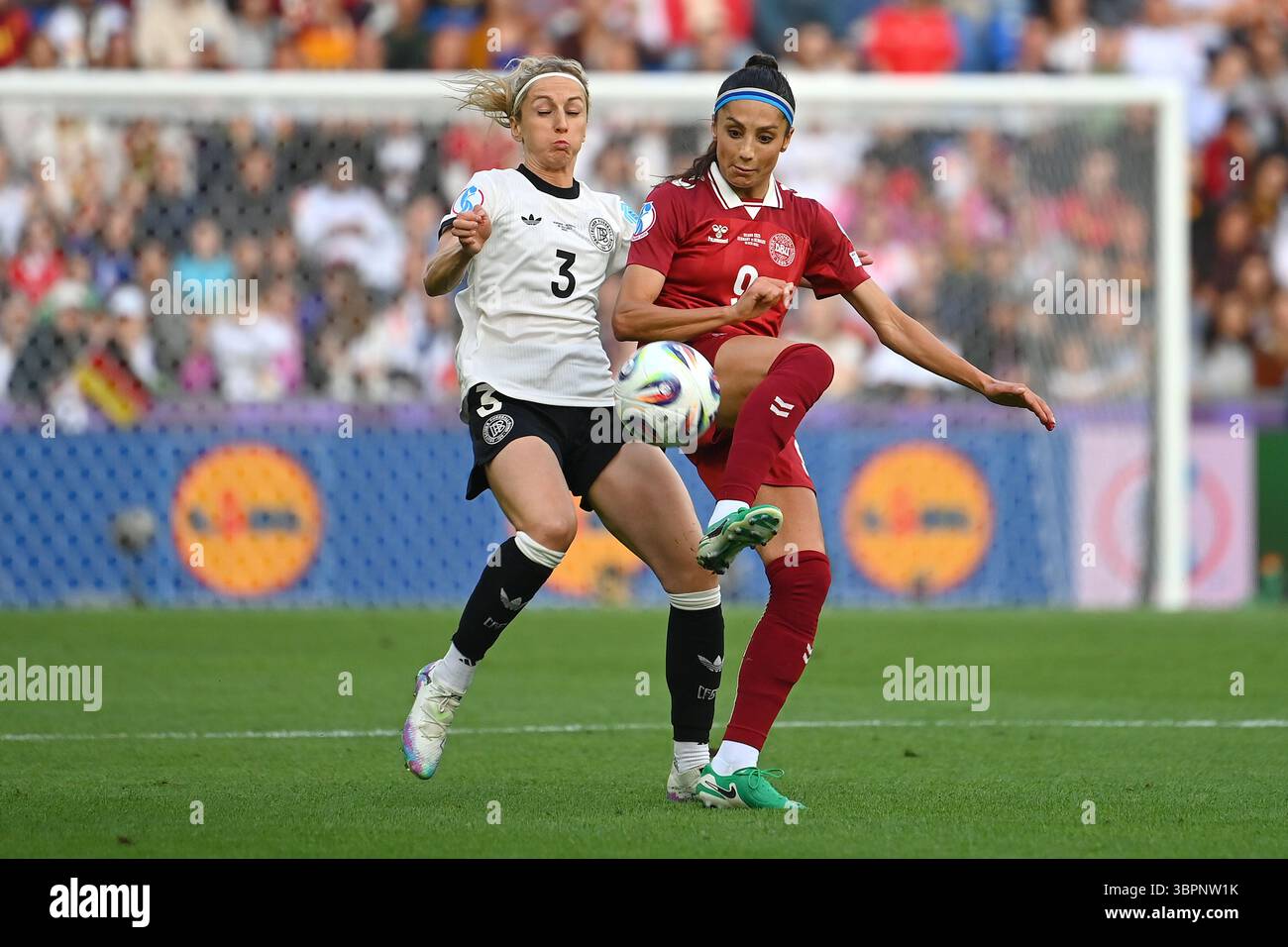 St. 8th July, 2025. Kathrin HENDRICH (GER), action, duels against Nadia ...