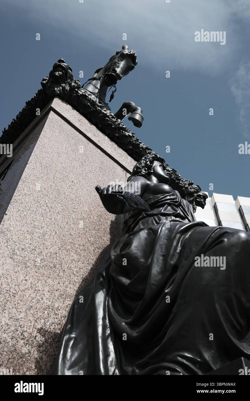 Prince Albert Memorial Stock Photo - Alamy