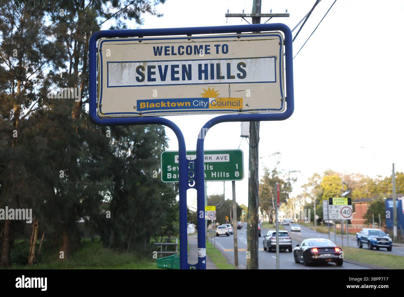 Welcome to sydney sign hi-res stock photography and images - Alamy