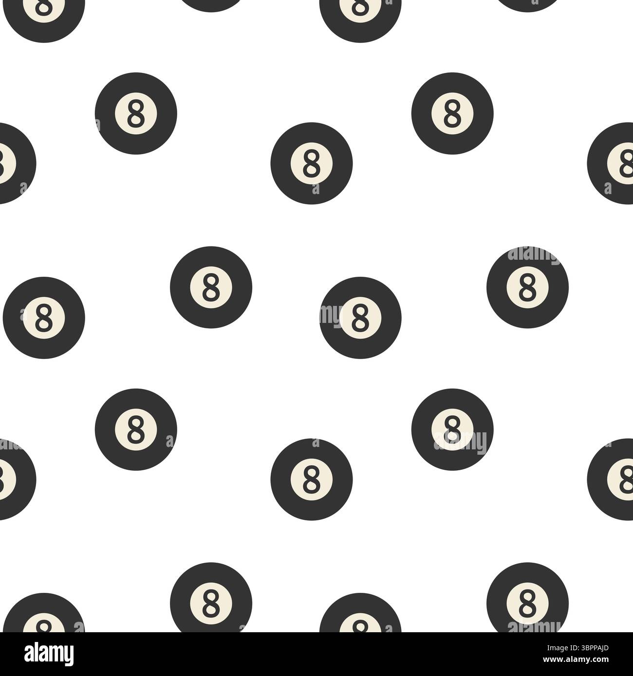 Billiard balls on billiards Stock Vector Images - Alamy