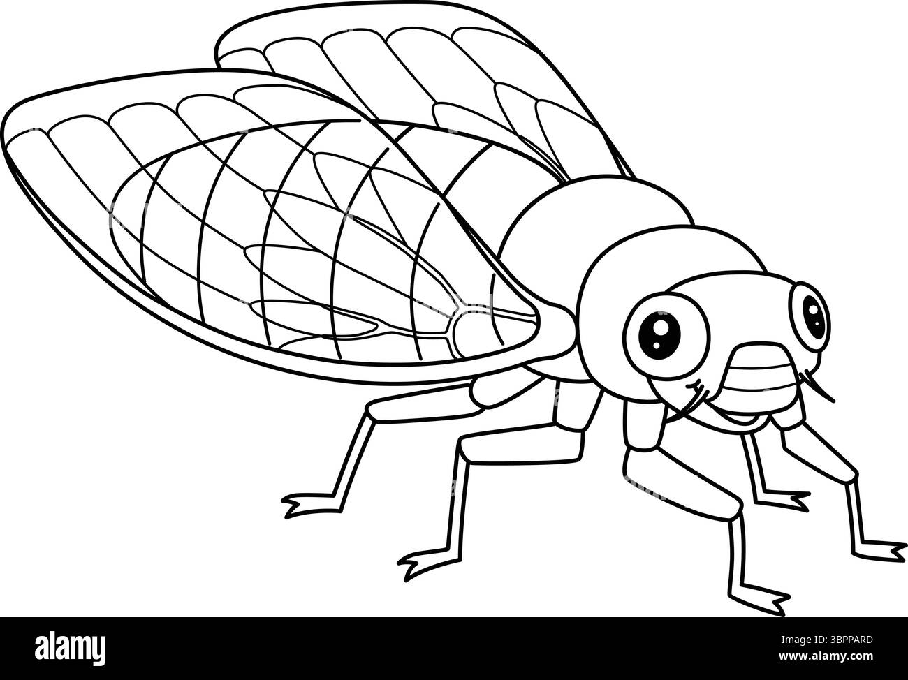 Tree cricket isolated Cut Out Stock Images & Pictures - Alamy