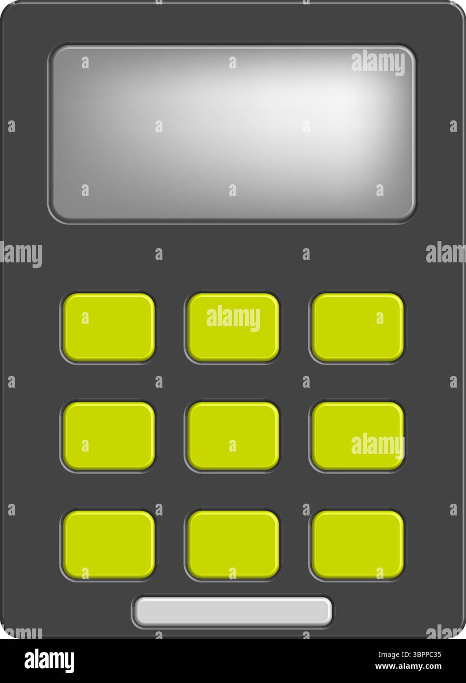 Calculator tool icon Stock Vector Images - Alamy