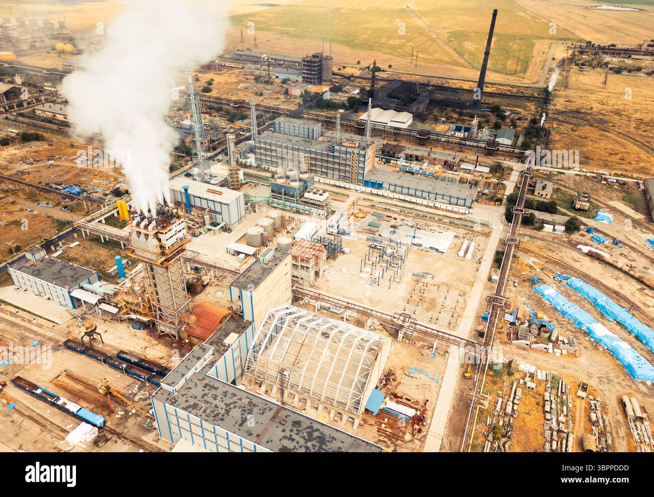 Rustavi azot factory hi-res stock photography and images - Alamy