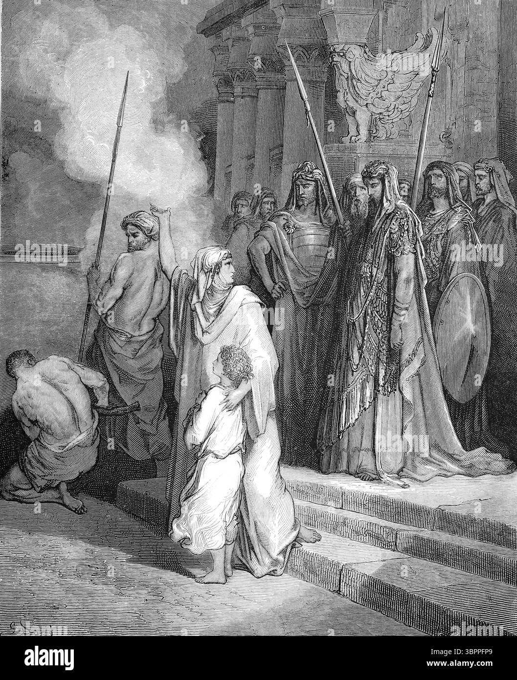 The Mother of the Maccabees, Maabees, the leaders of a Jewish revolt ...