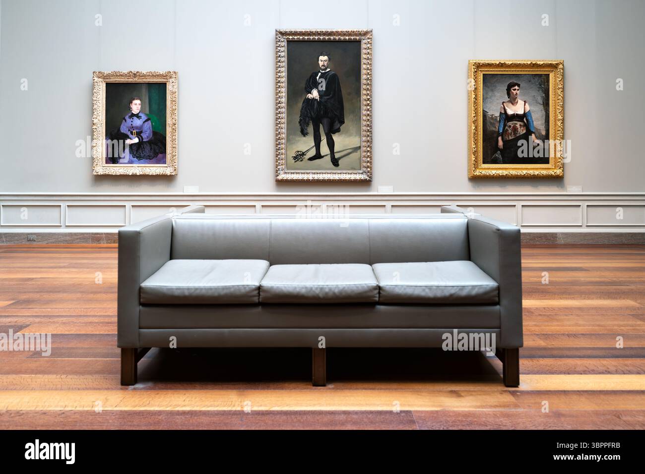 Manet influential art hi-res stock photography and images - Alamy