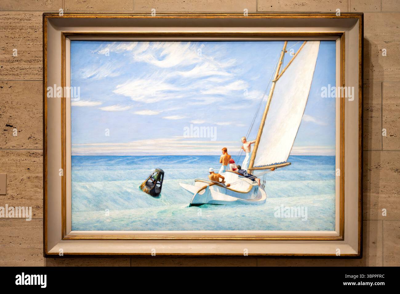 Edward hopper ground swell hi-res stock photography and images - Alamy