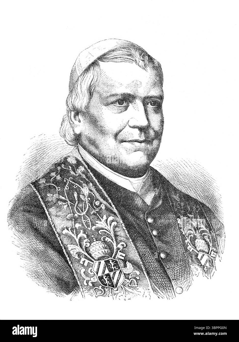Pius IX (born May 13, 1792 – February 7, 1878) was the 255th Pope from ...