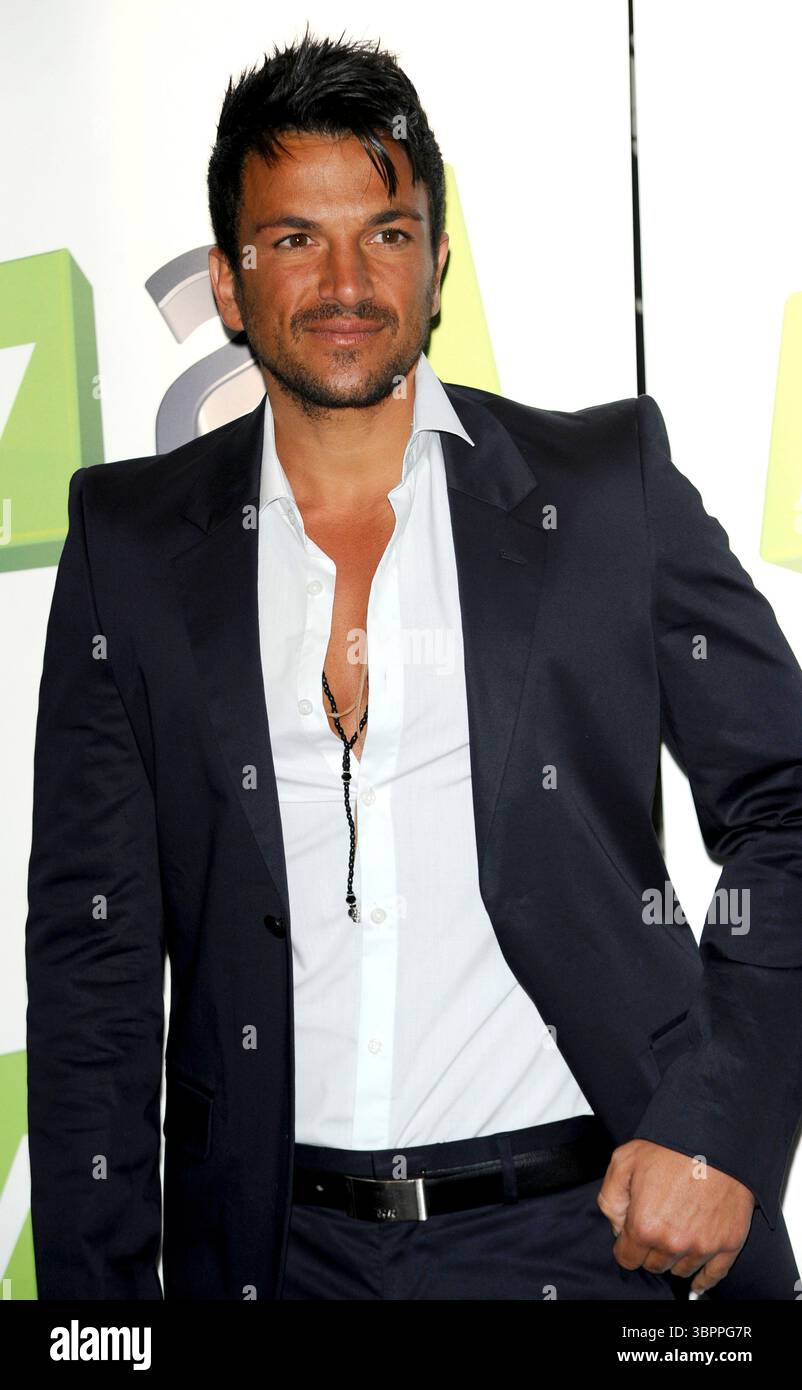 Peter Andre at the press launch of Peter Andre: The Next Chapter at the ...