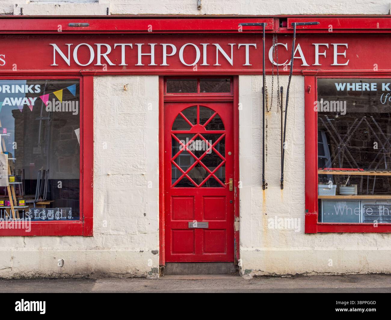 St andrews northpoint cafe hi-res stock photography and images - Alamy