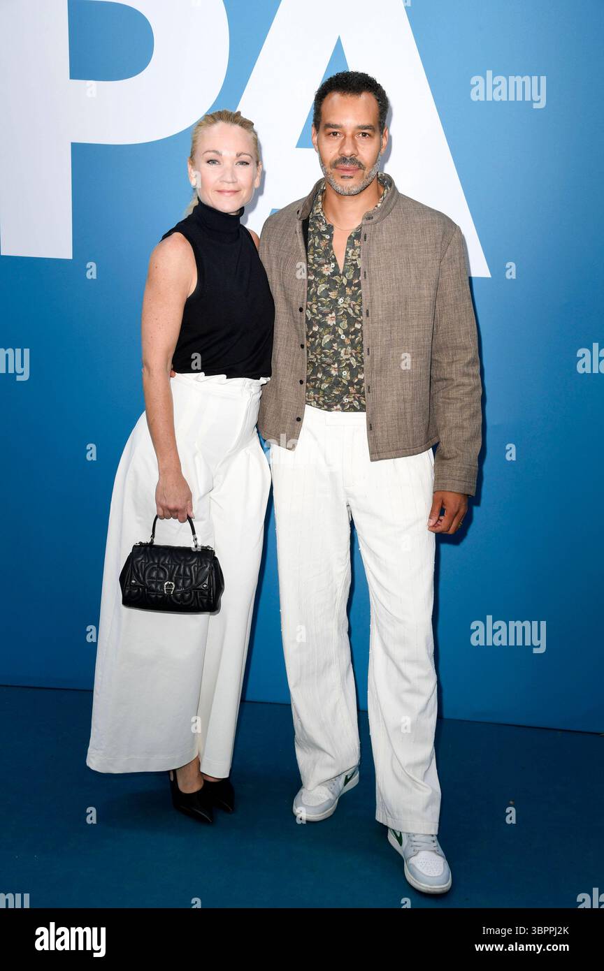 Lisa Maria Potthoff und Michael Klammer beim Fest der ...