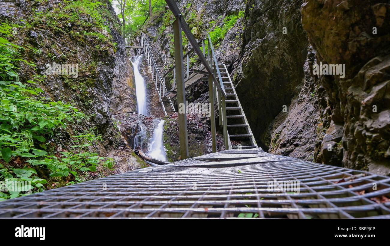 Metal holes in a walkway hi-res stock photography and images - Alamy