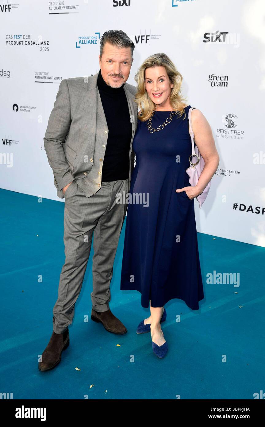 Hardy Krüger jr. und Alexa Maria Surholt beim Fest der ...