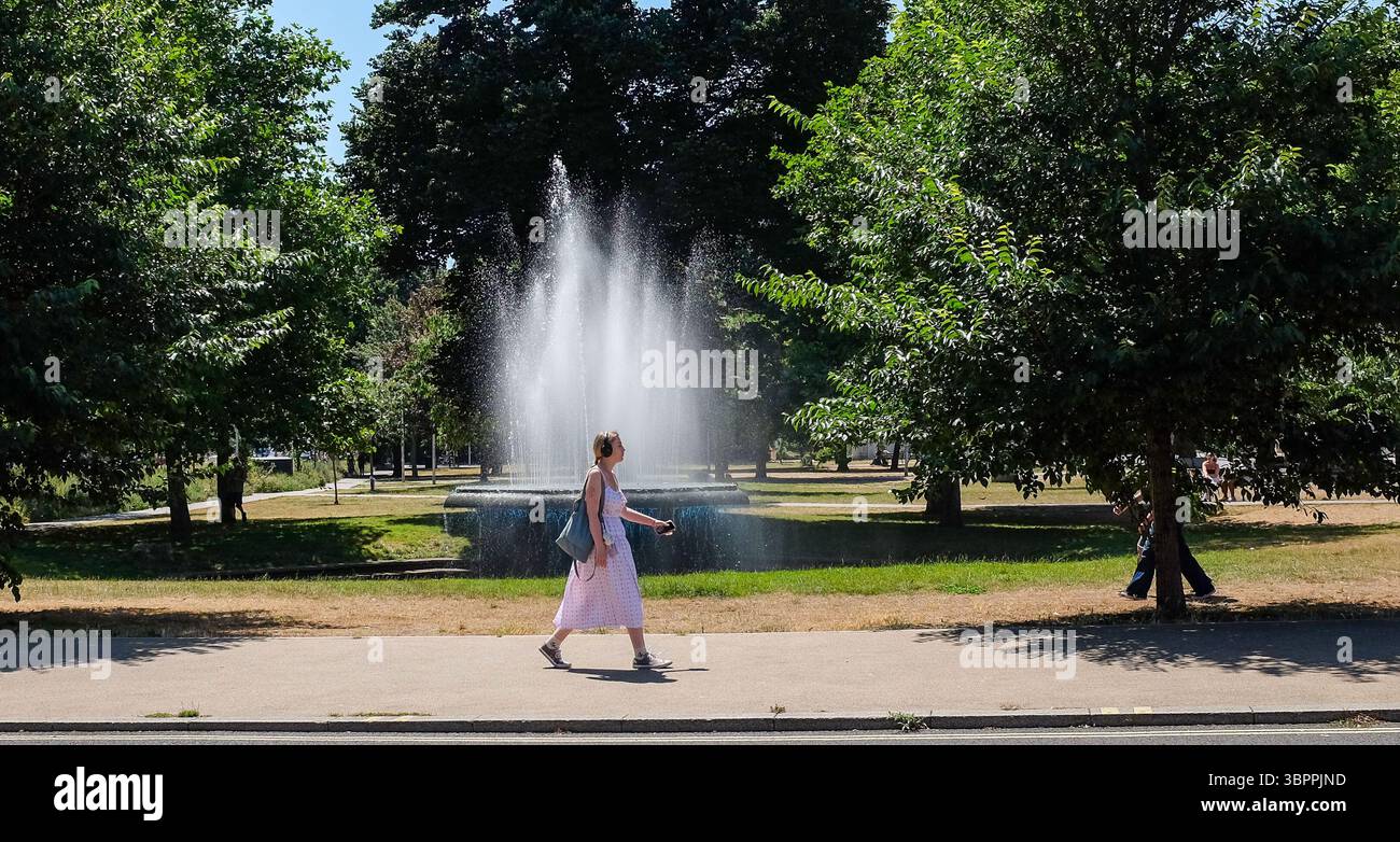 Britain england english uk british sussex 2025 brighton july we hi-res ...