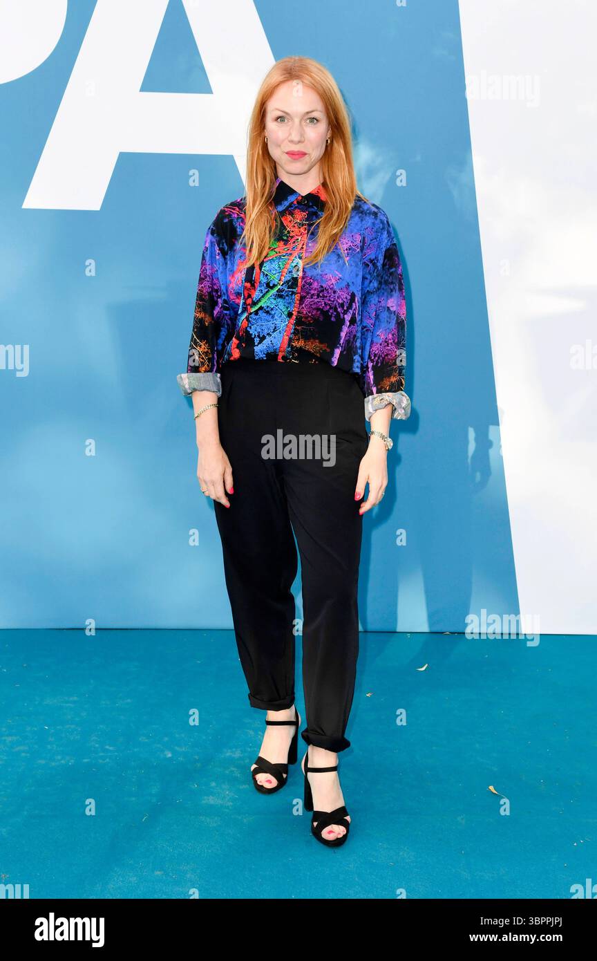 Esther Roling beim Fest der Produktionsallianz 2025 im Tipi am ...