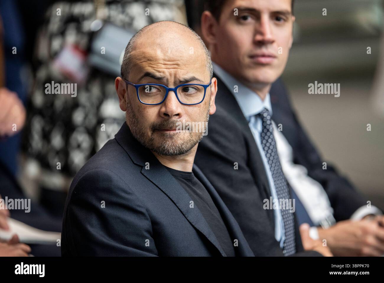 CEO of DeepMind Technologies Demis Hassabis and founder and CEO of ...