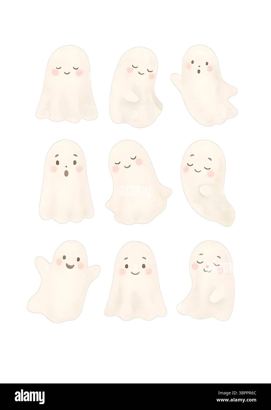 Halloween party poster scary Cut Out Stock Images & Pictures - Alamy