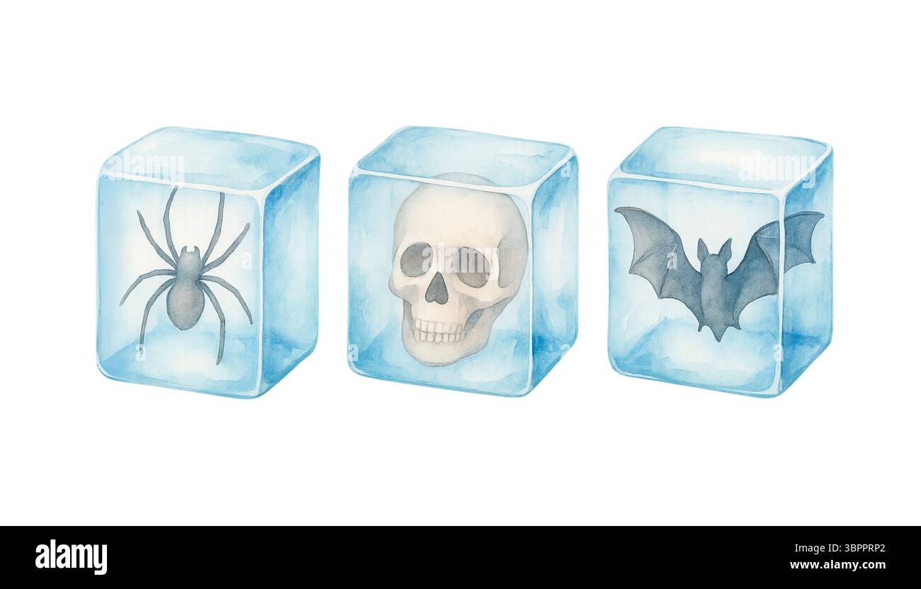 Macabre decorations Cut Out Stock Images & Pictures - Alamy