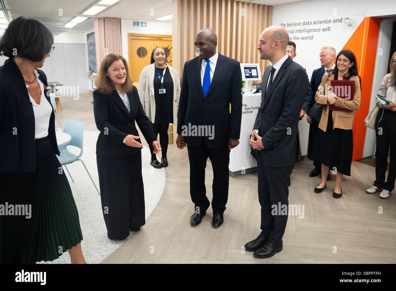 Alan turing institute jean hi-res stock photography and images - Alamy