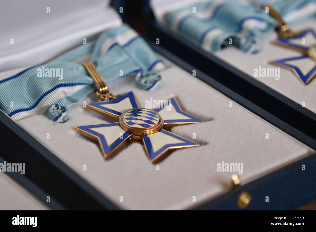Photograph of the Order of Merit, Orders. Awarding of the Bavarian ...