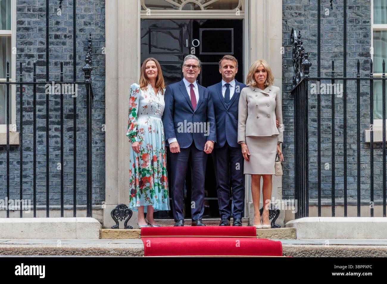 Downing Street, London, UK. 9th July 2025. British Prime Minister, Keir ...