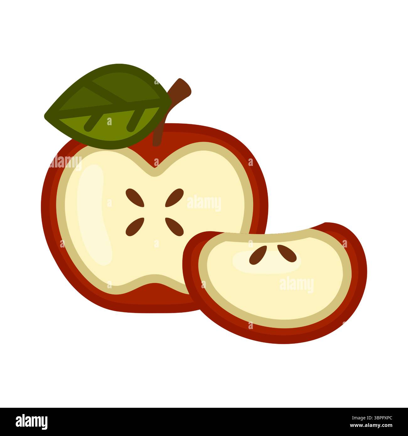 Kids apple farm Stock Vector Images - Alamy