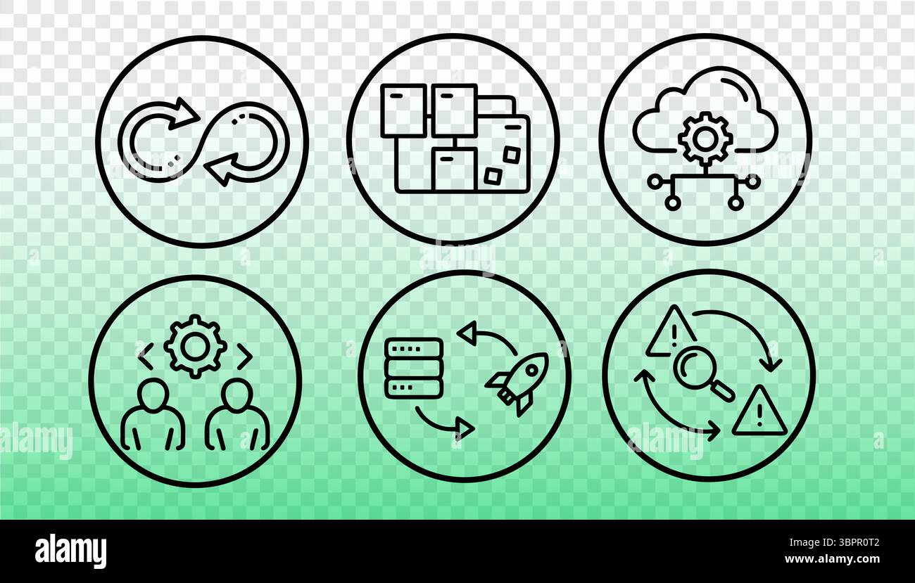 Infrastructure deployment Stock Vector Images - Alamy