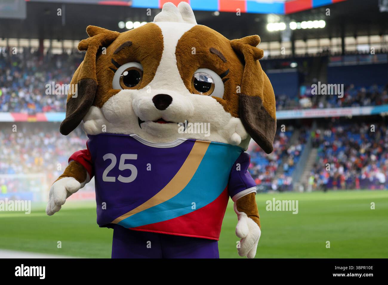 Basel, Schweiz. 08th July, 2025. Basel, Schweiz 08. Juli 2025: UEFA ...