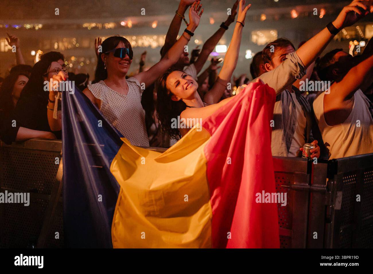 Neversea Kapital Festival July 5, 2025 Bucharest, Romania The second ...