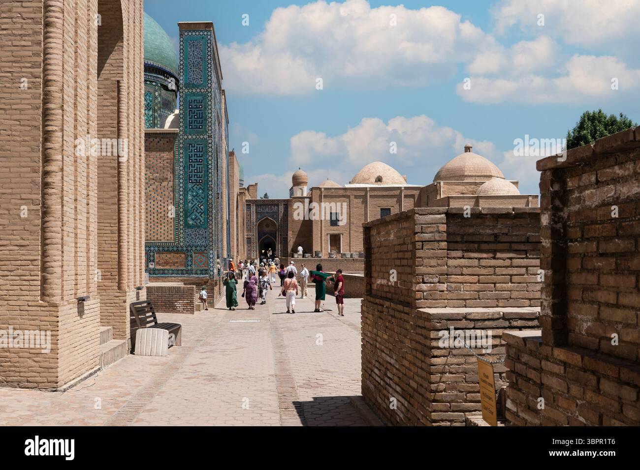 Samarkand, Uzbekistan - May 28, 2025: Shah-i-Zinda (Uzbek: Shohizinda ...