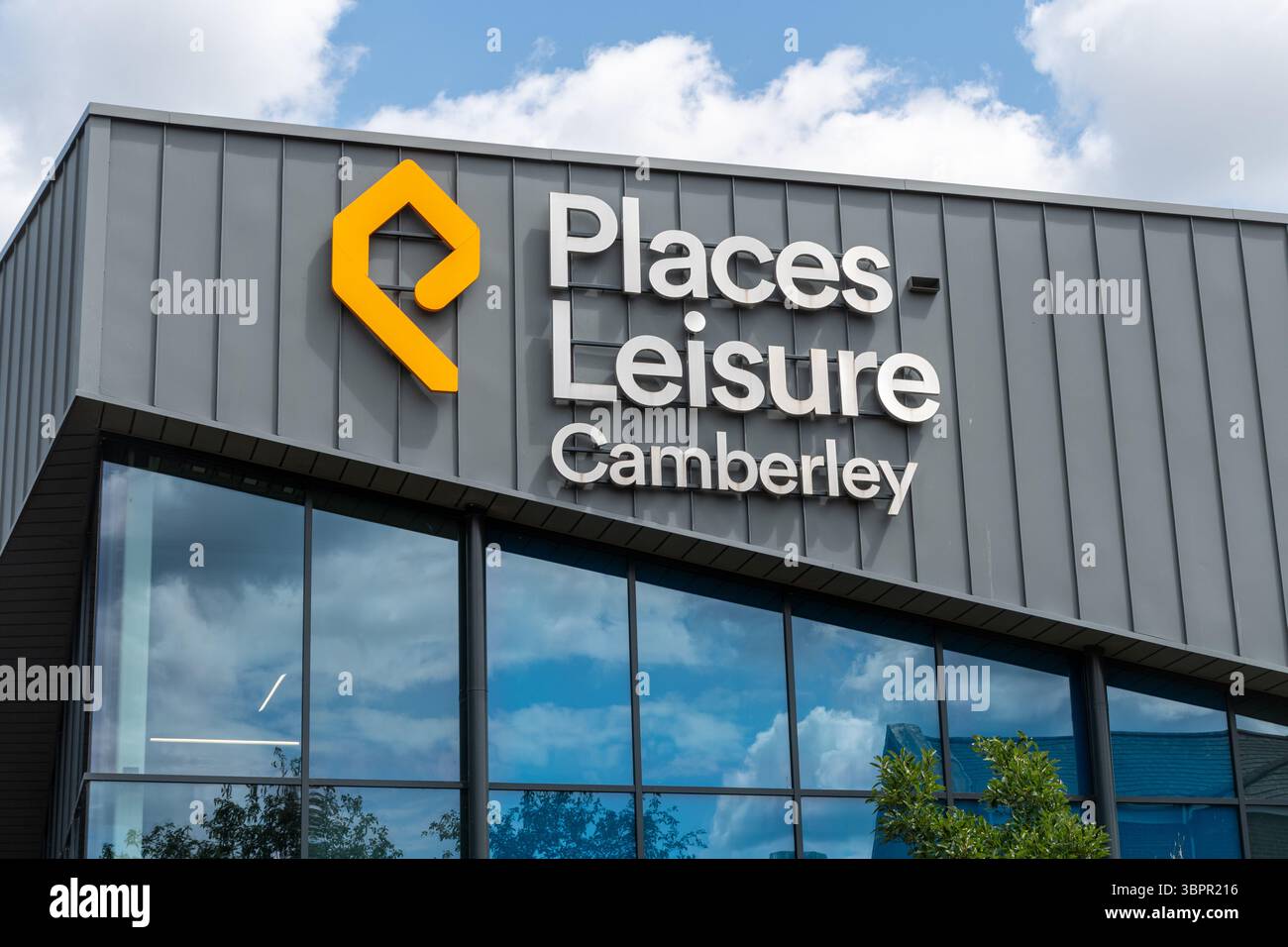 Places Leisure Camberley, a new leisure centre with sports facilities ...