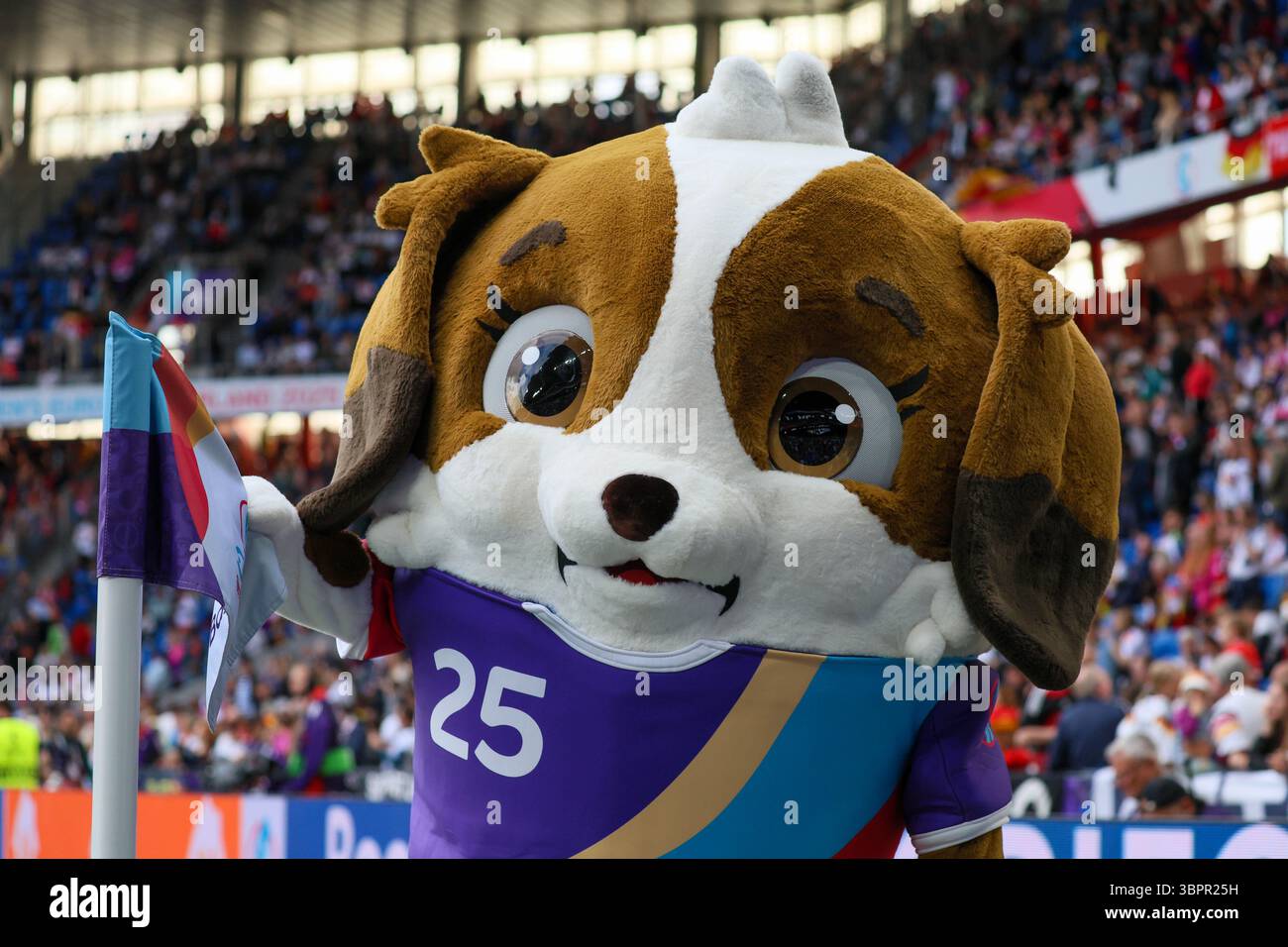 Basel, Schweiz 08. Juli 2025: UEFA - Euro 2025 Woman - Deutschland vs ...