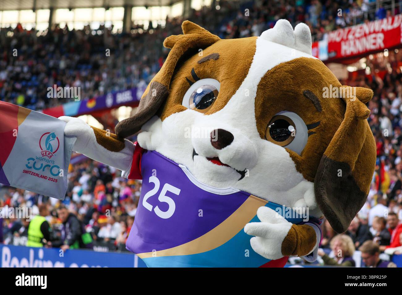 Basel, Schweiz 08. Juli 2025: UEFA - Euro 2025 Woman - Deutschland vs ...