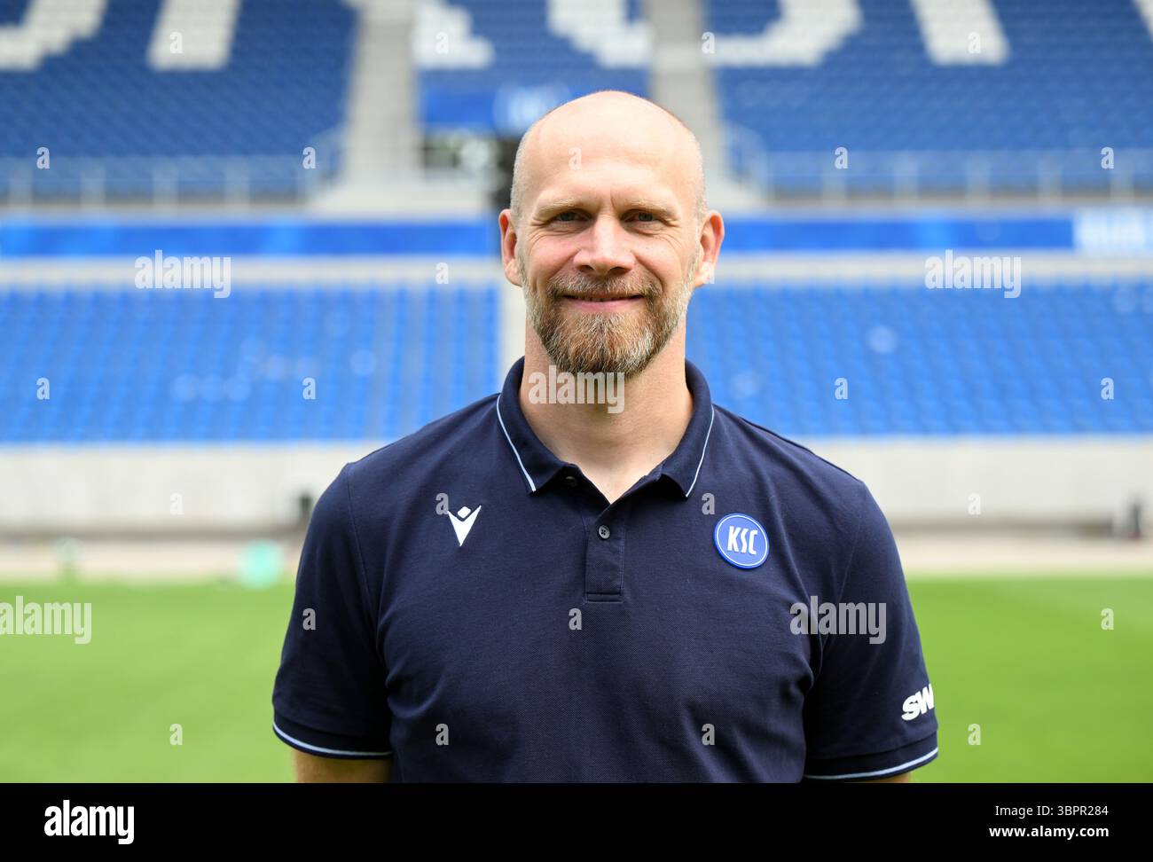 09 July 2025, Baden-Württemberg, Karlsruhe: Soccer: Bundesliga 2 ...