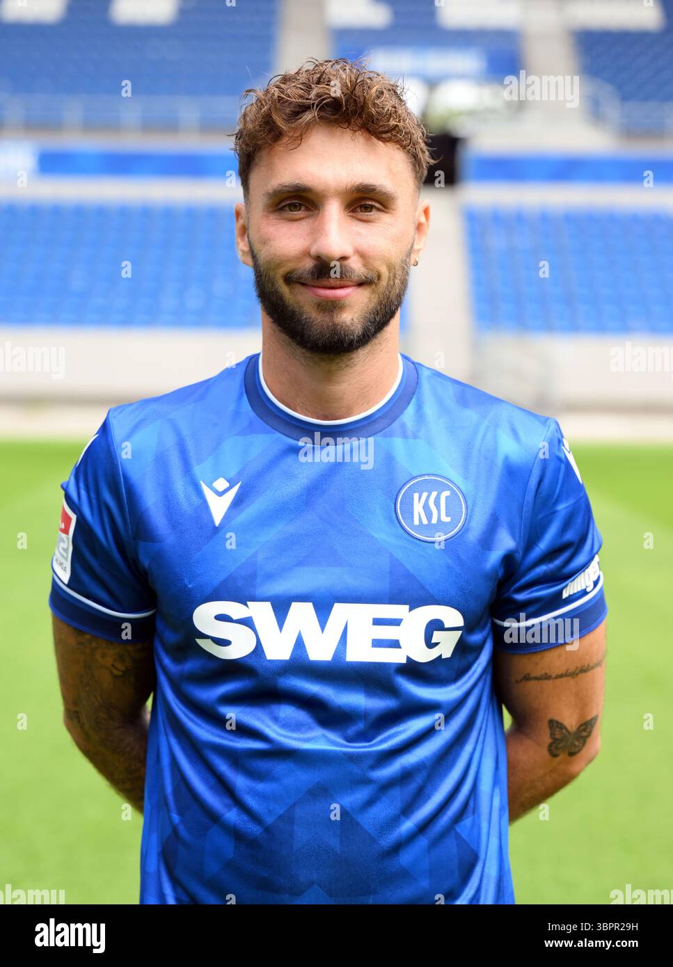 09 July 2025, Baden-Württemberg, Karlsruhe: Soccer: Bundesliga 2 ...