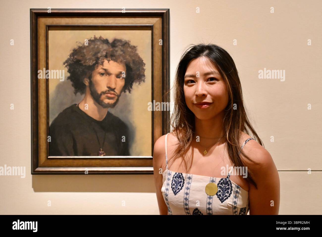 London, UK. Artist Michelle Liu won the Young Artists Award with "Kofi ...