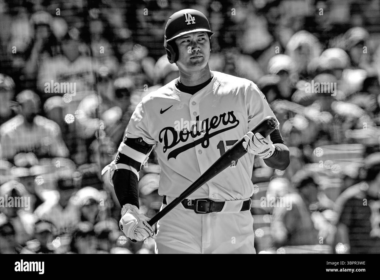 Shohei ohtani Black and White Stock Photos & Images - Alamy