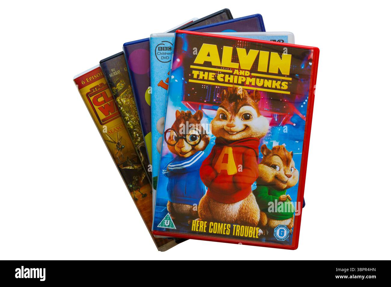 Alvin and the chipmunks hi-res stock photography and images - Alamy