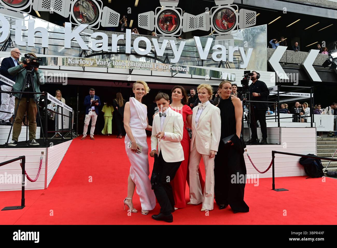 The sixth day of the 59th Karlovy Vary International Film Festival ...