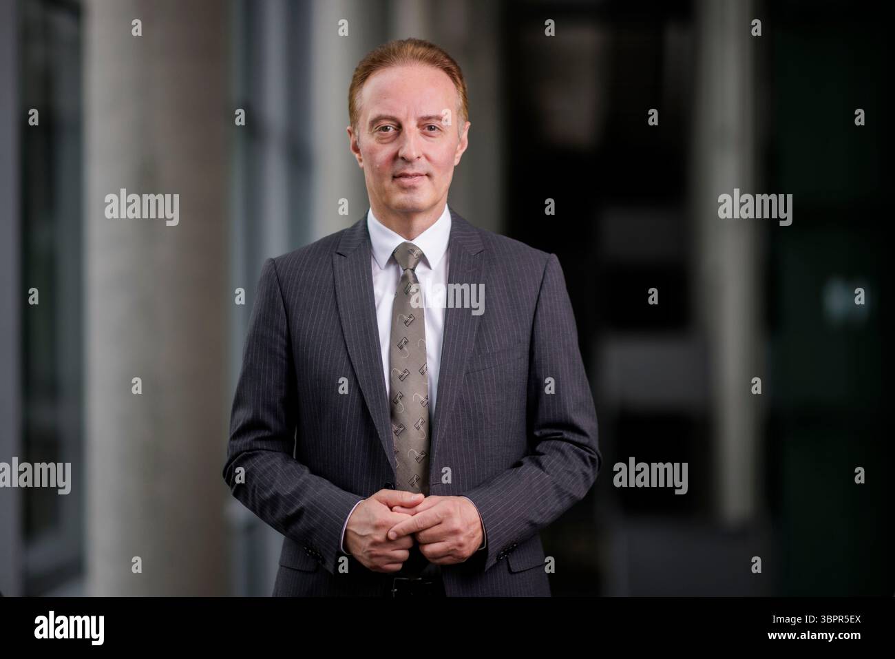 Macit Karaahmetoglu, Chairman of the Committee on Election Scrutiny ...
