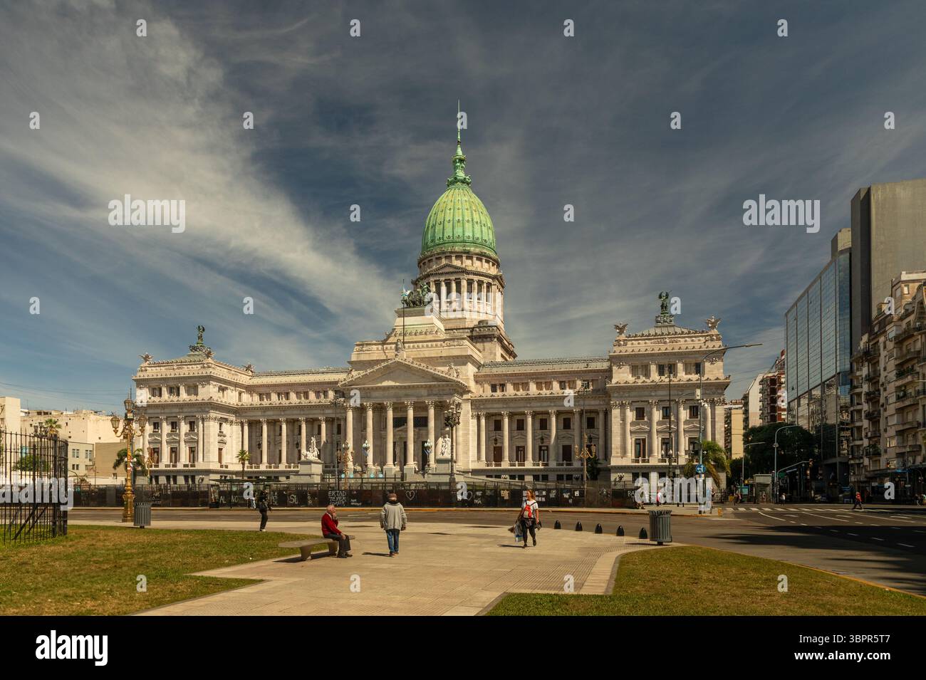 The Congress building, home to the Argentine legislature, is one of the ...