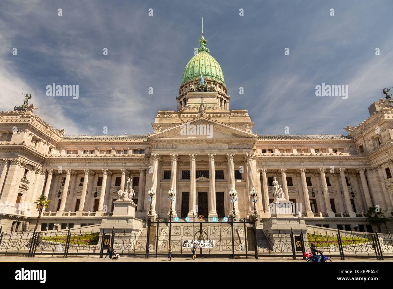The Congress building, home to the Argentine legislature, is one of the ...