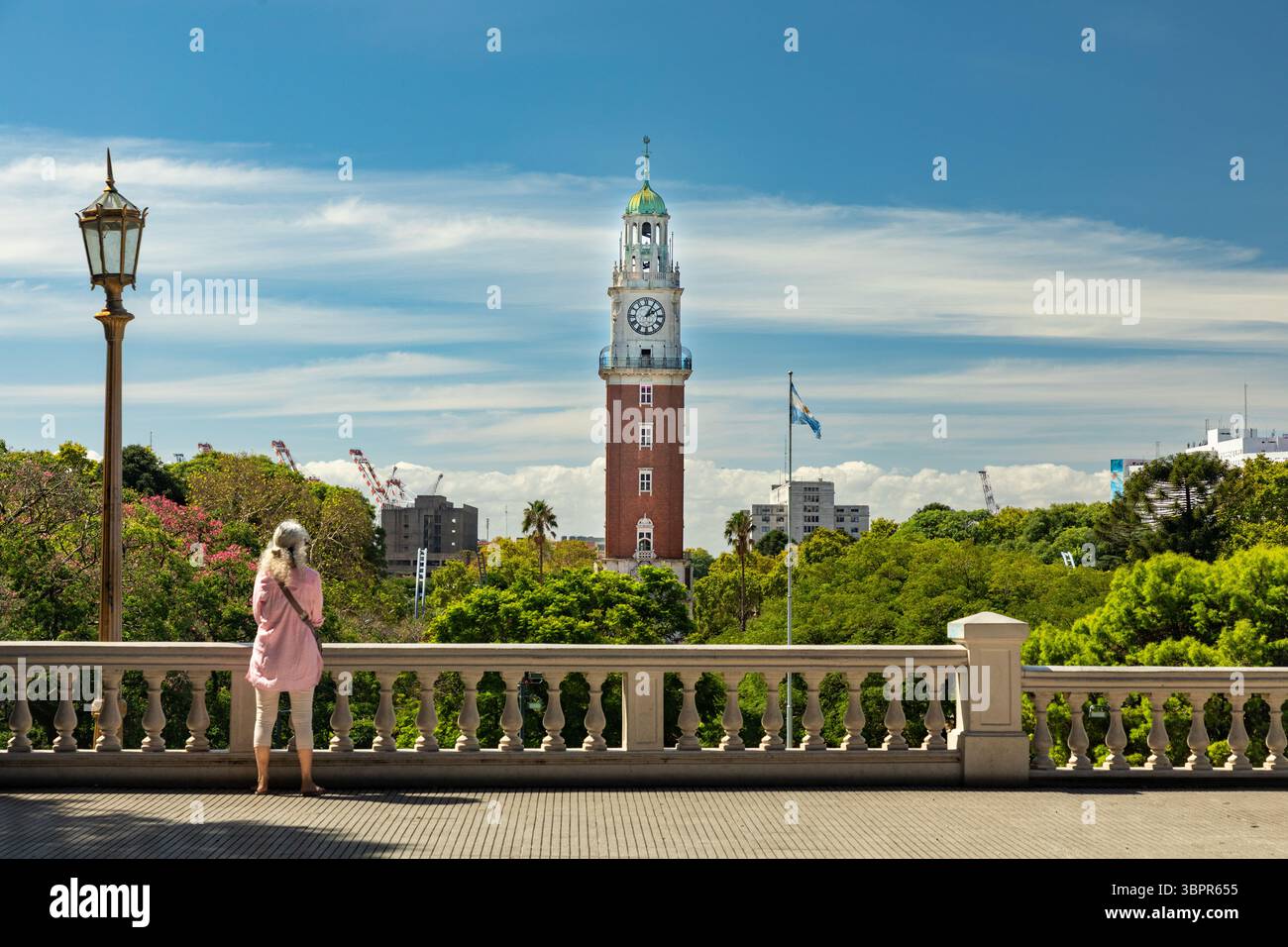 The 60-metre Torre Monumental, also known as the Torre de los Ingleses ...