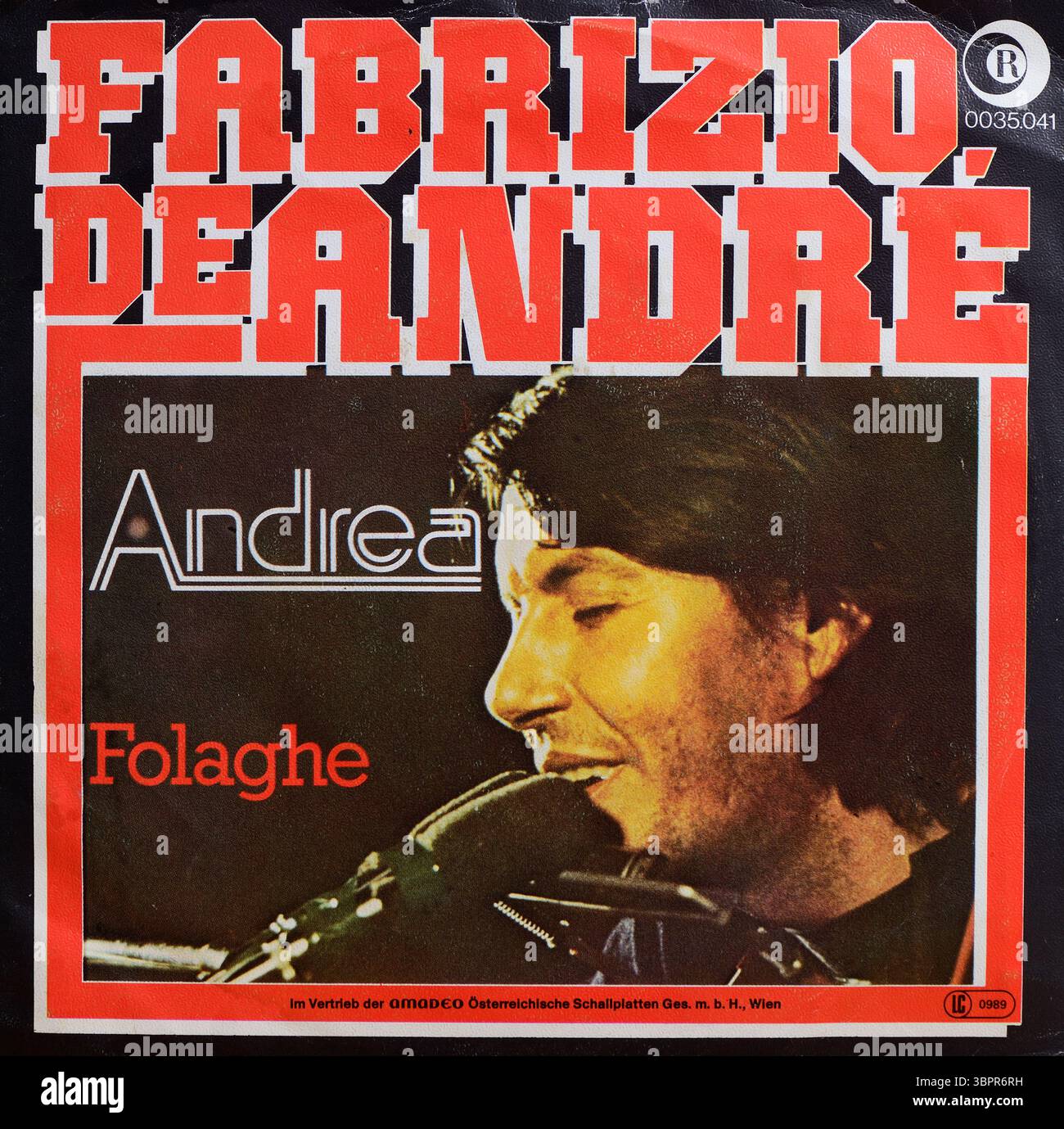 Fabrizio de andre hi-res stock photography and images - Alamy