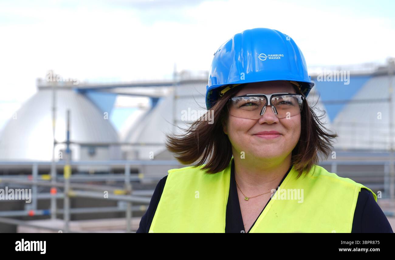 Hamburg, Germany. 09th July, 2025. Katharina Fegebank (Alliance 90/The ...
