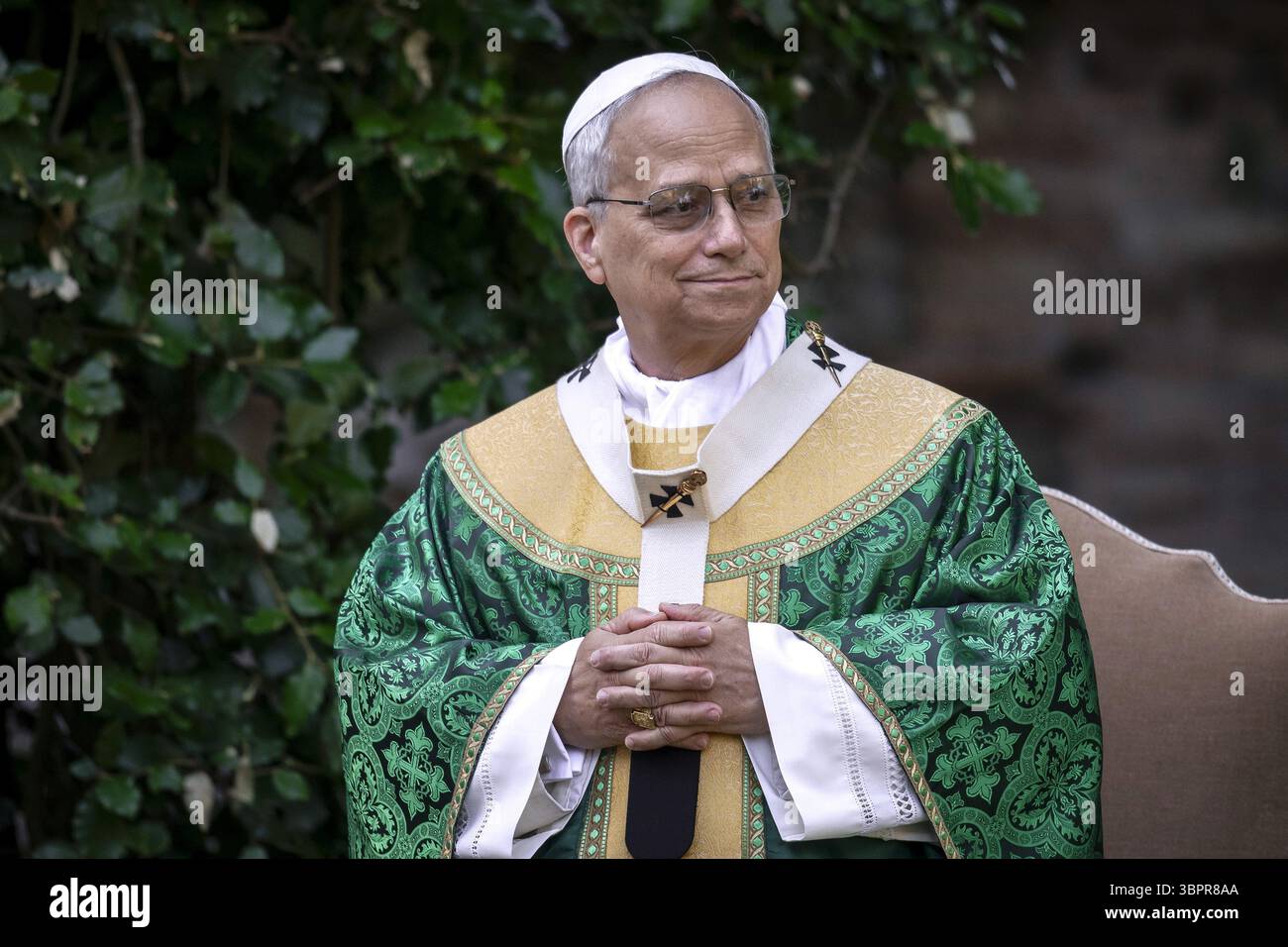 Vatican City, Vatican, 09 July 2025. Pope Leo XIV celebrates a Mass for ...
