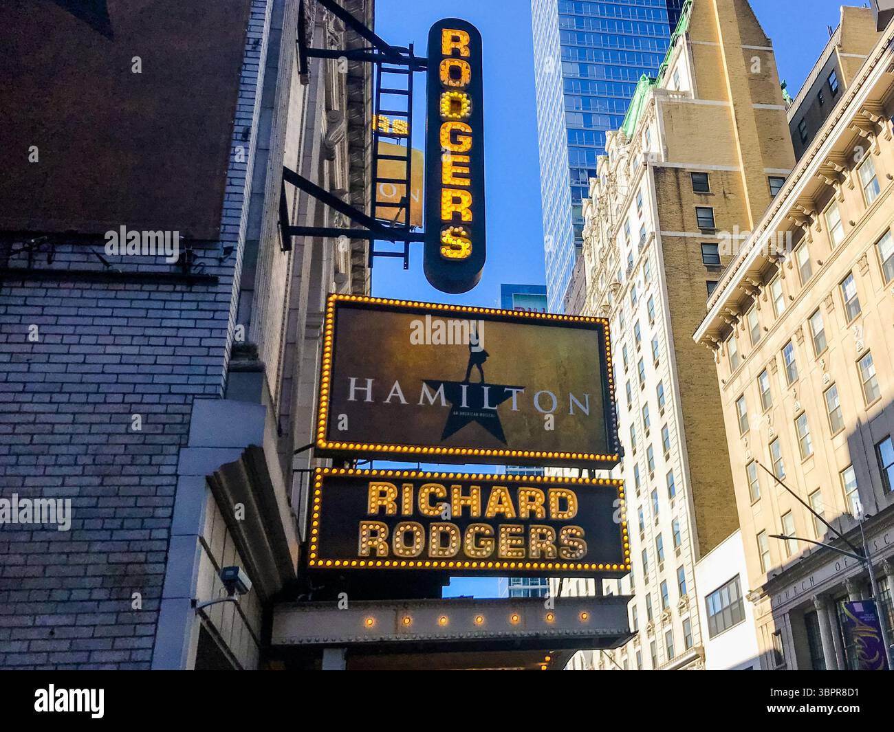 Hamilton musical hi-res stock photography and images - Alamy