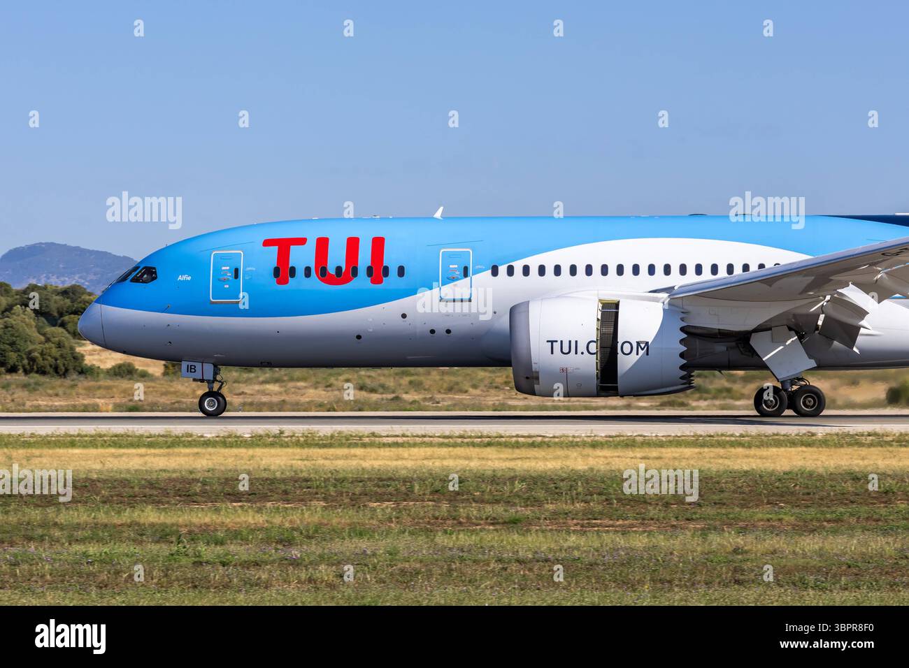 TUI Boeing 787-8 Dreamliner Flugzeug Flughafen Palma de Mallorca in ...