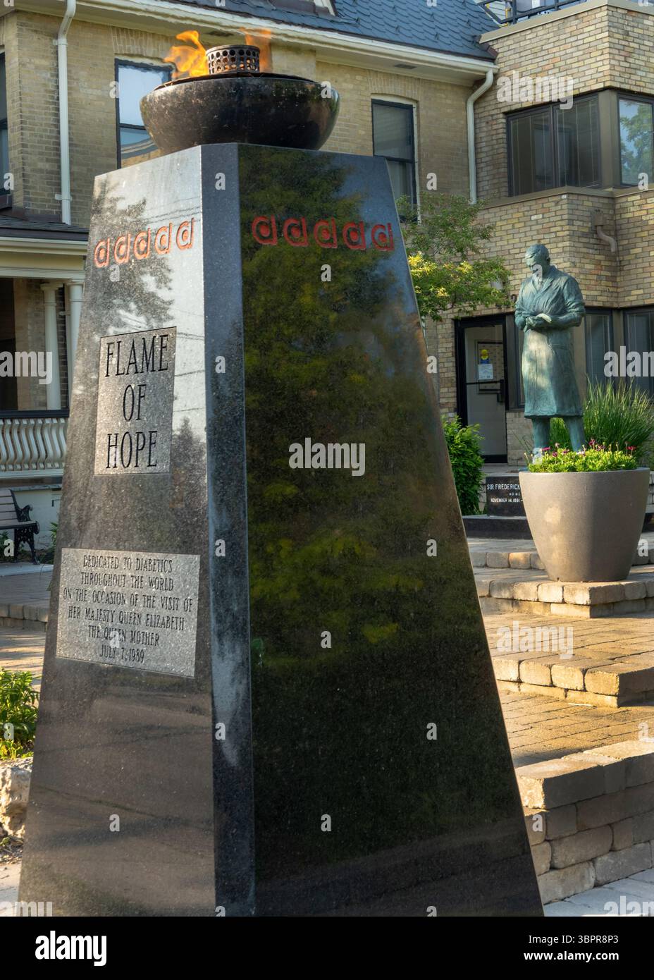 Banting memorial hi-res stock photography and images - Alamy