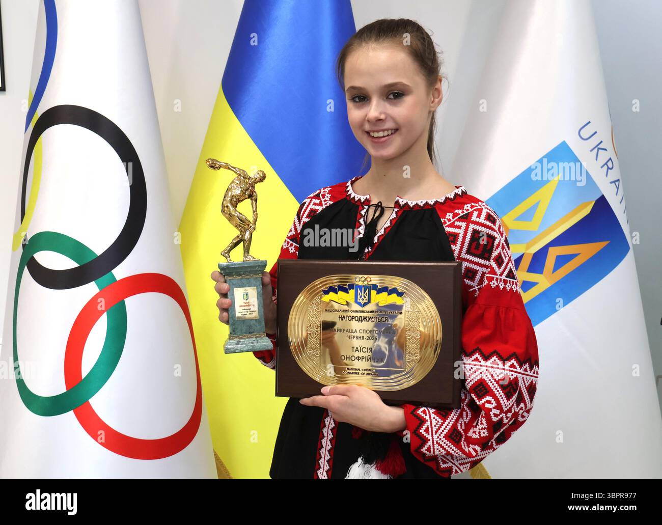 European all-around champion in rhythmic gymnastics and silver and ...